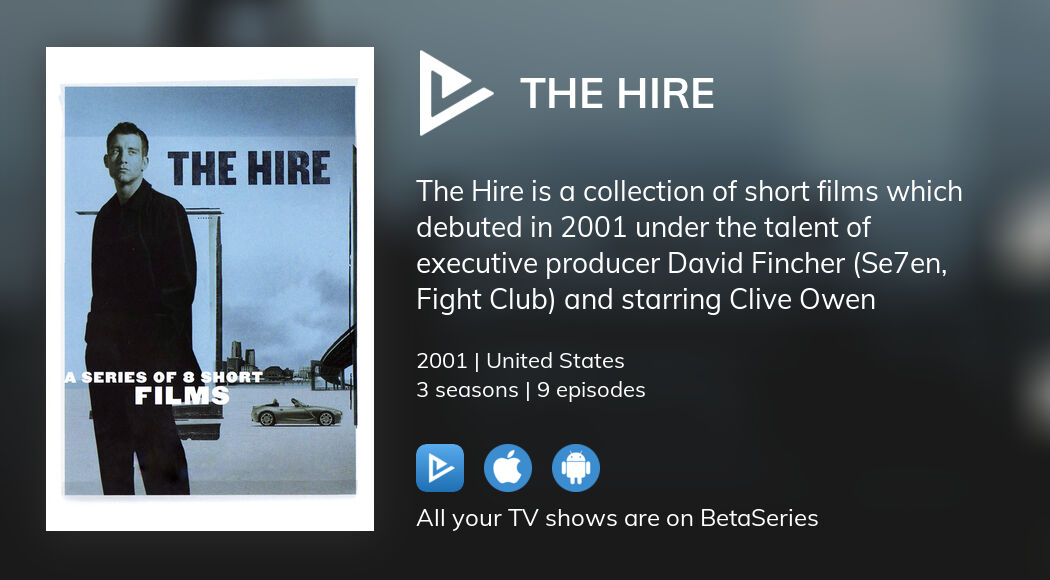 Watch The Hire streaming