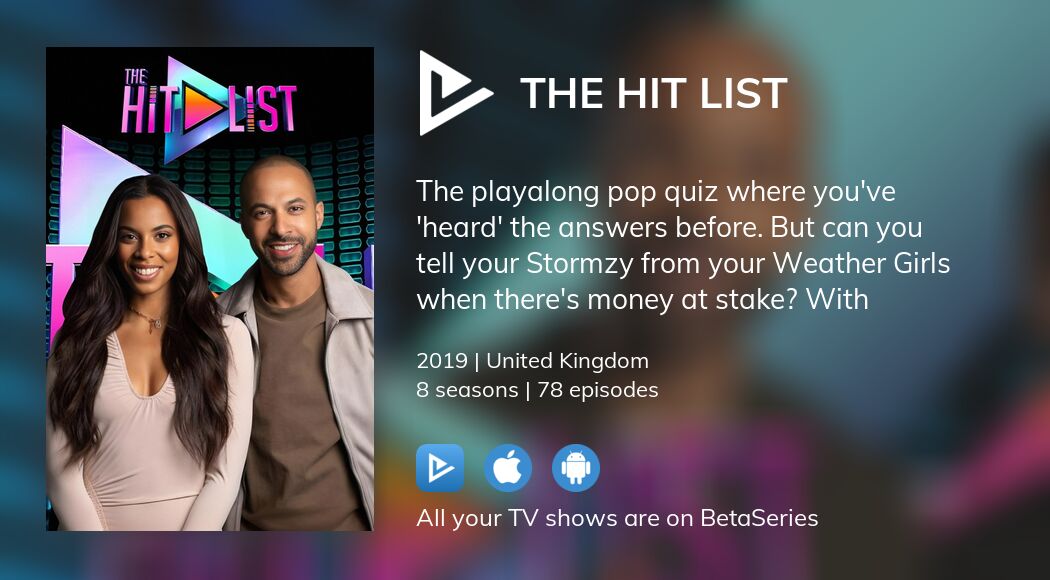 Watch The Hit List streaming