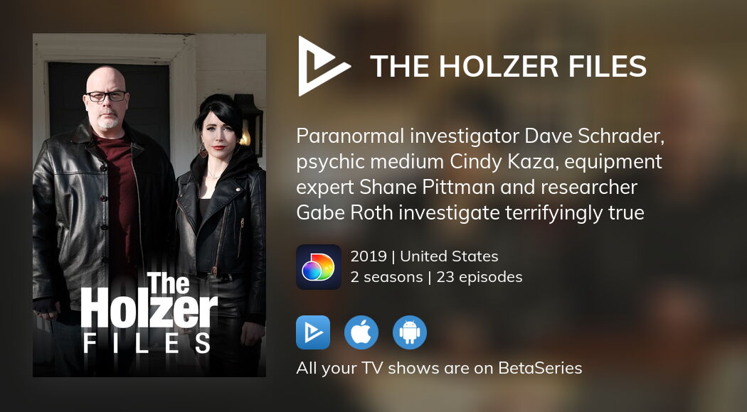 Watch The Holzer Files streaming