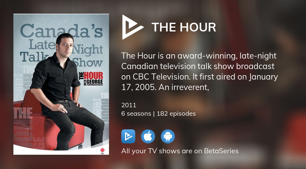 Watch The Hour streaming