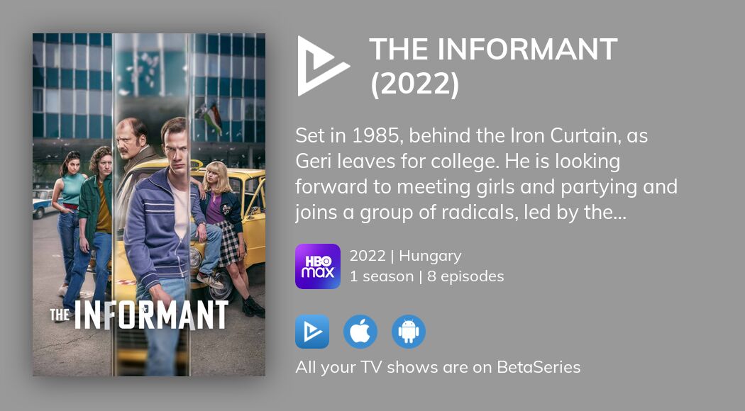 Watch The Informant (2022) streaming