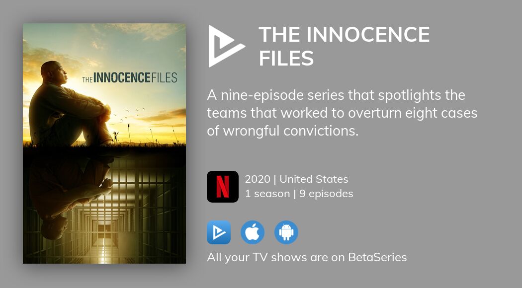 Watch The Innocence Files streaming