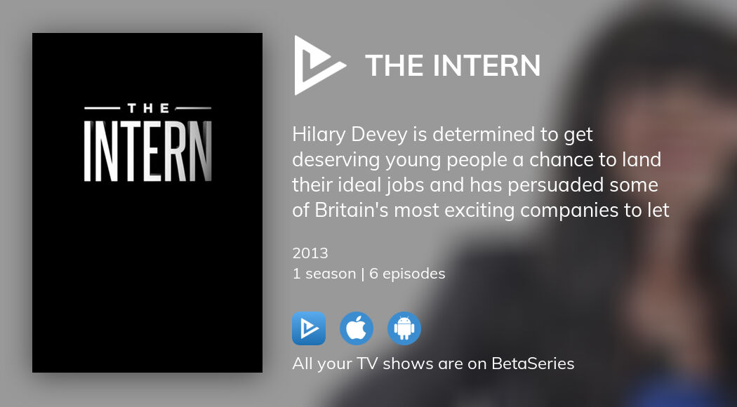 Watch The Intern streaming