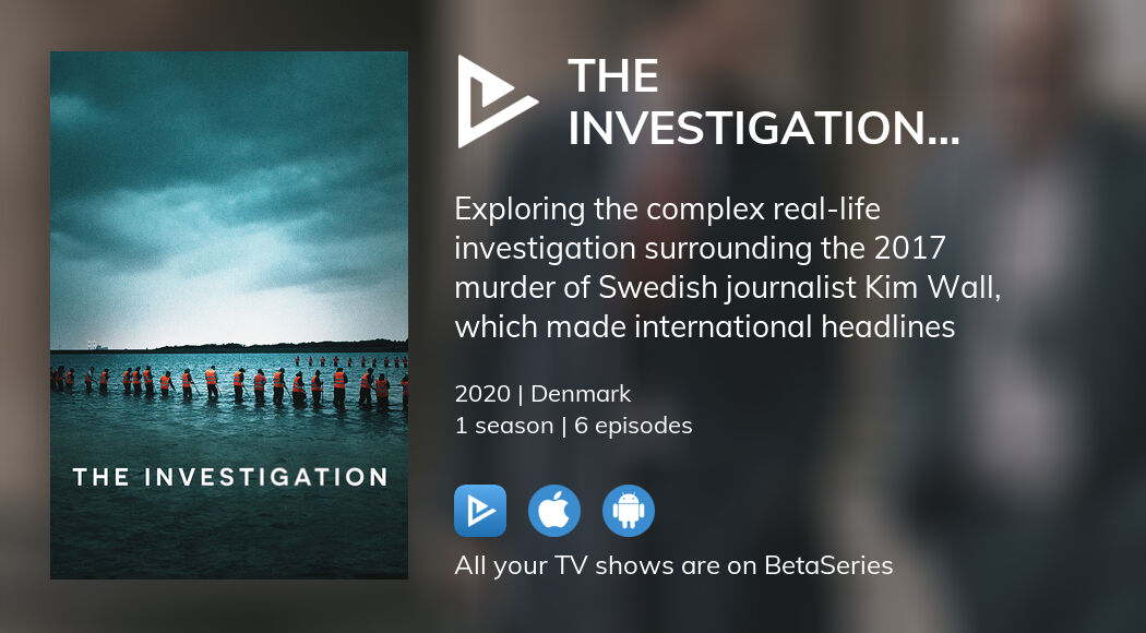 Watch The Investigation (2020) streaming
