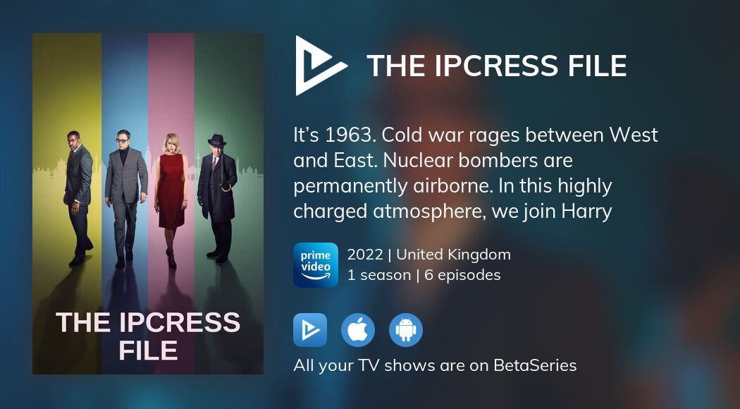 Watch The Ipcress File streaming