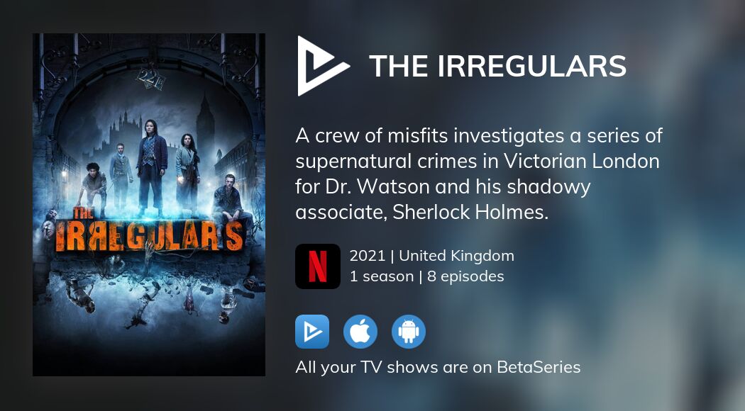 Watch The Irregulars streaming