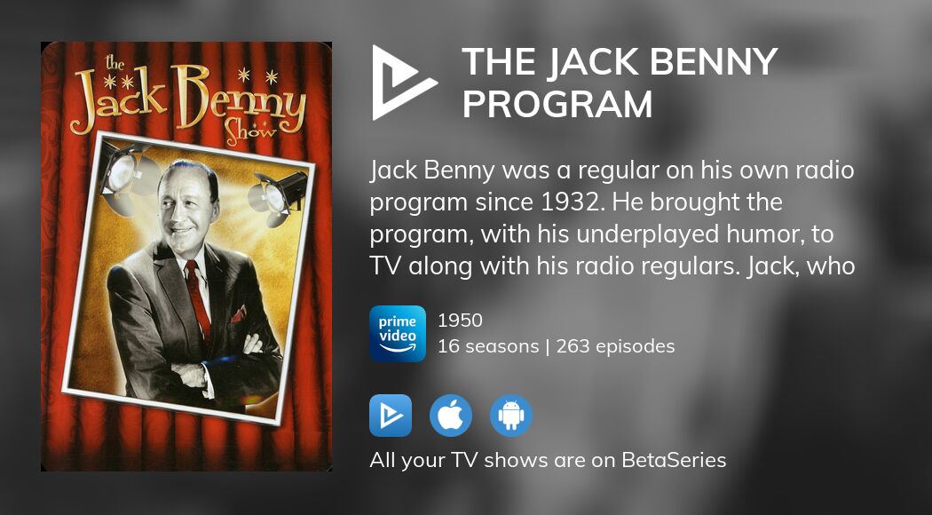 Watch The Jack Benny Program streaming