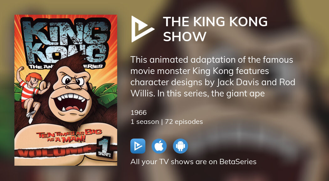 Watch The King Kong Show streaming