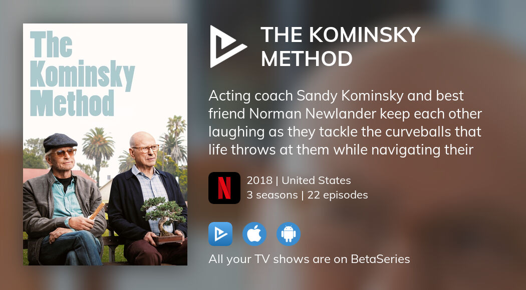 Watch The Kominsky Method streaming