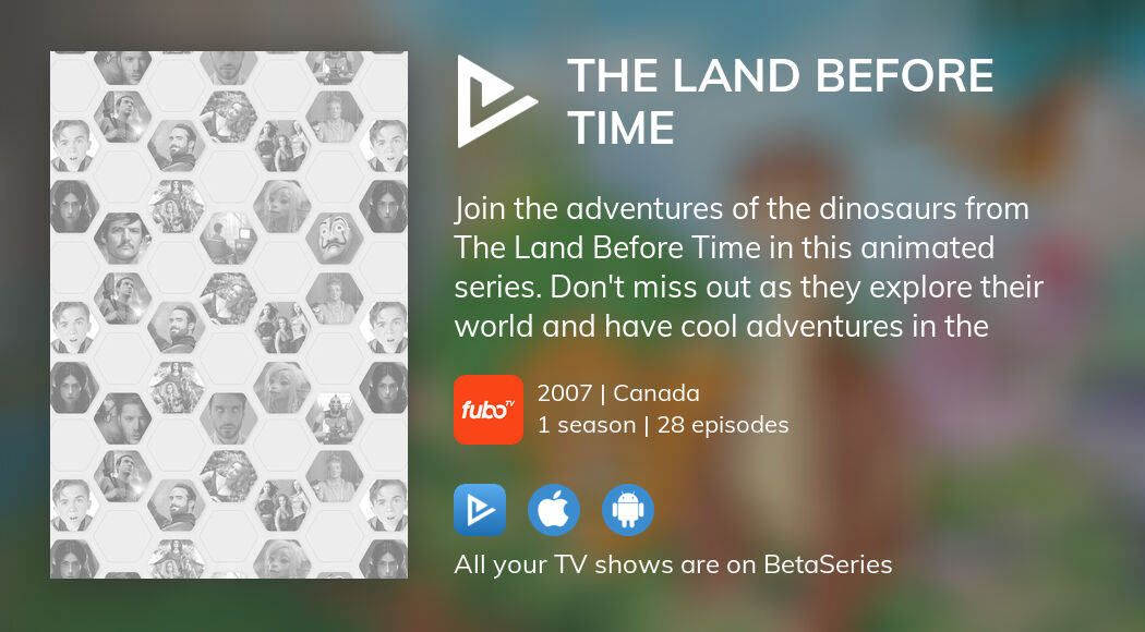 Watch The Land Before Time streaming