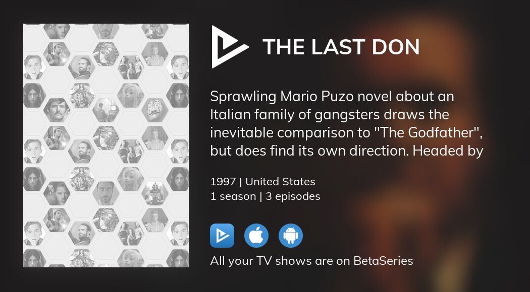 Watch The Last Don streaming