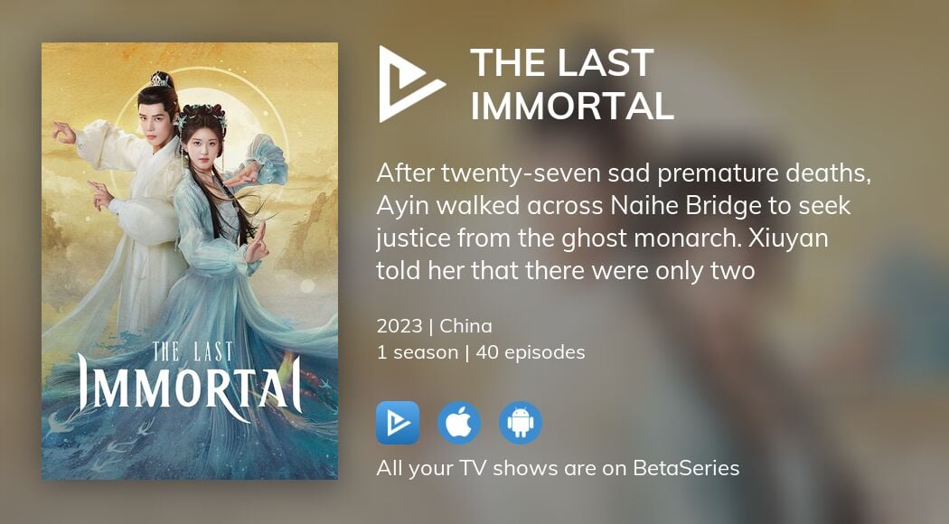 Watch The Last Immortal streaming