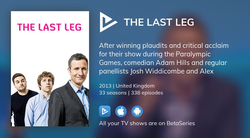 Watch The Last Leg streaming