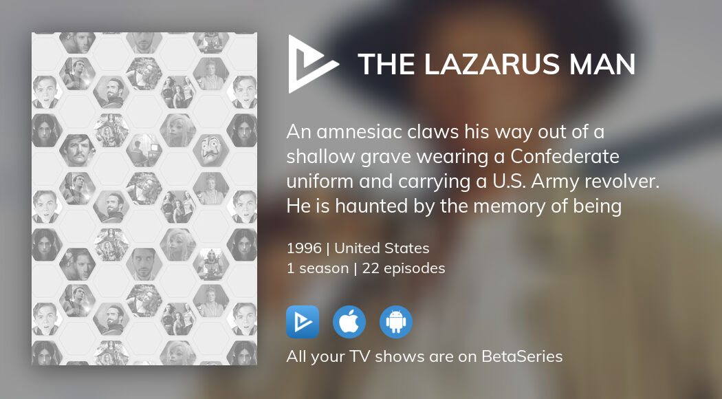 Watch The Lazarus Man streaming