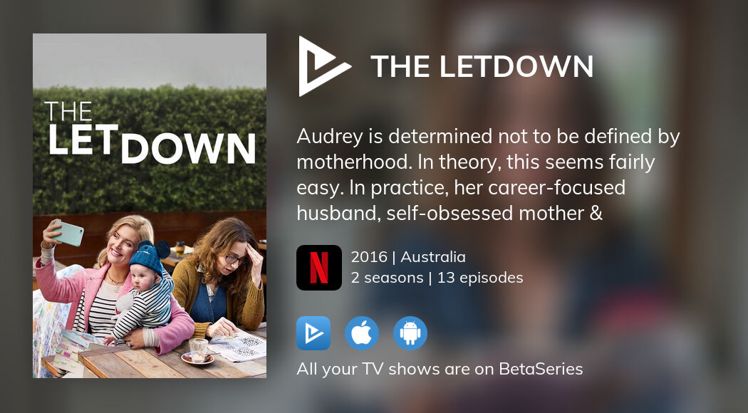Watch The Letdown streaming