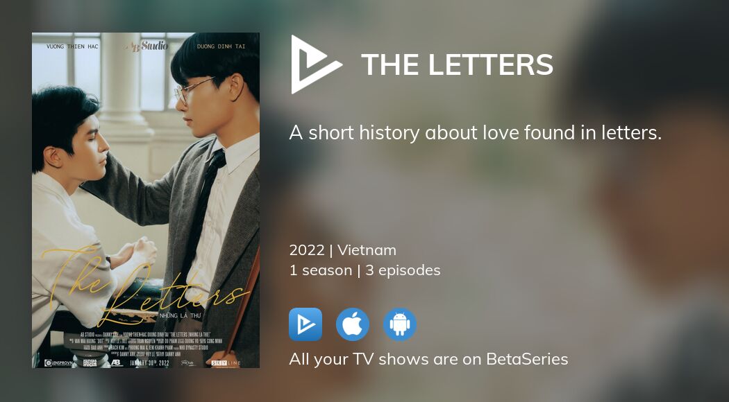 Watch The LETTERs streaming