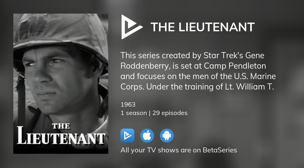 Watch The Lieutenant streaming