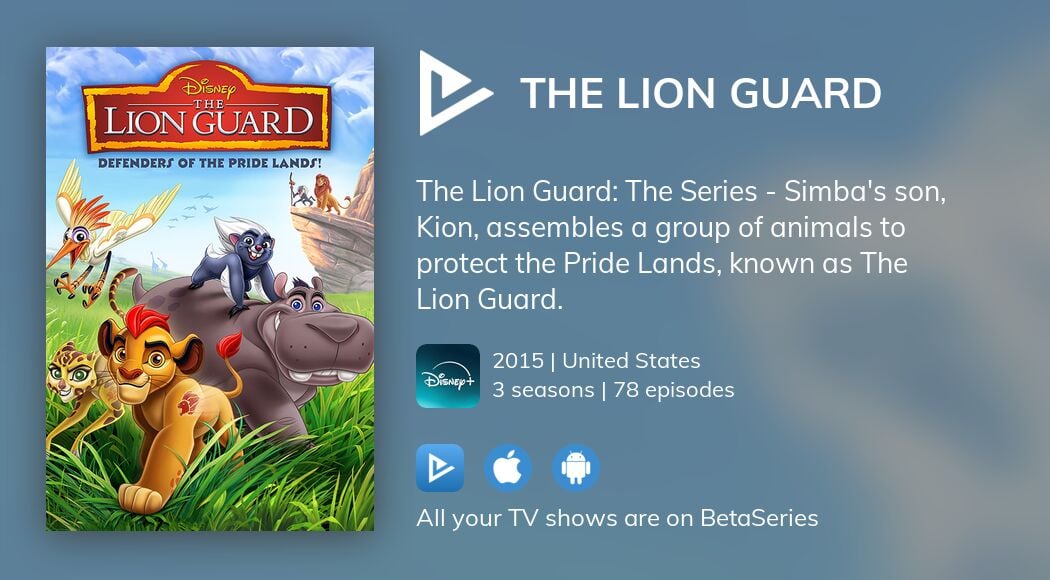 Watch The Lion Guard streaming
