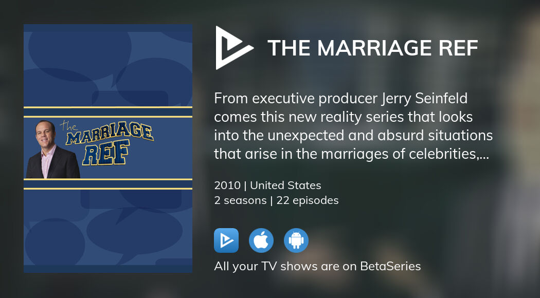 Watch The Marriage Ref streaming