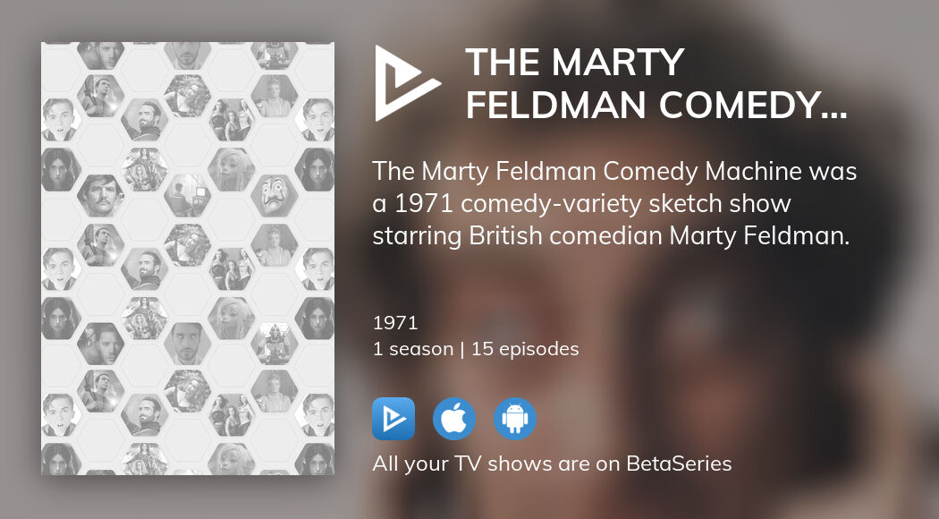 Watch The Marty Feldman Comedy Machine streaming