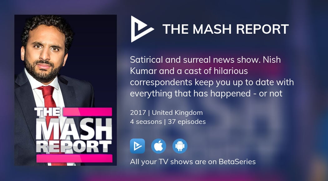 Watch The Mash Report streaming