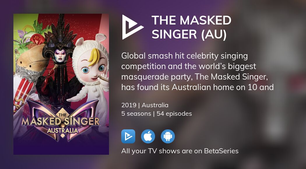 Watch The Masked Singer (AU) streaming