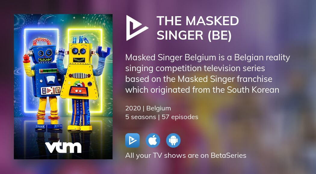 Watch The Masked Singer (BE) streaming