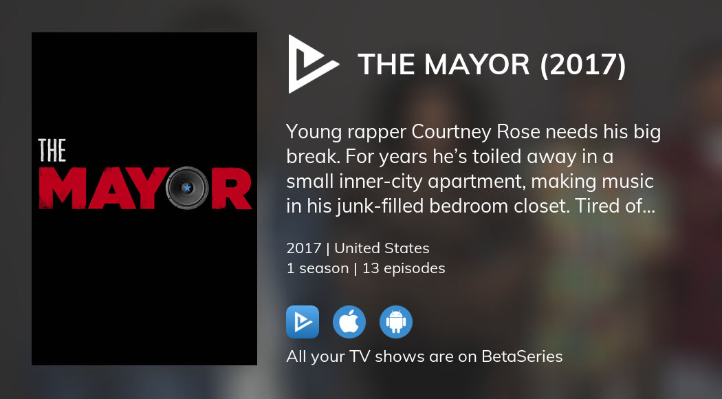 Watch The Mayor (2017) streaming