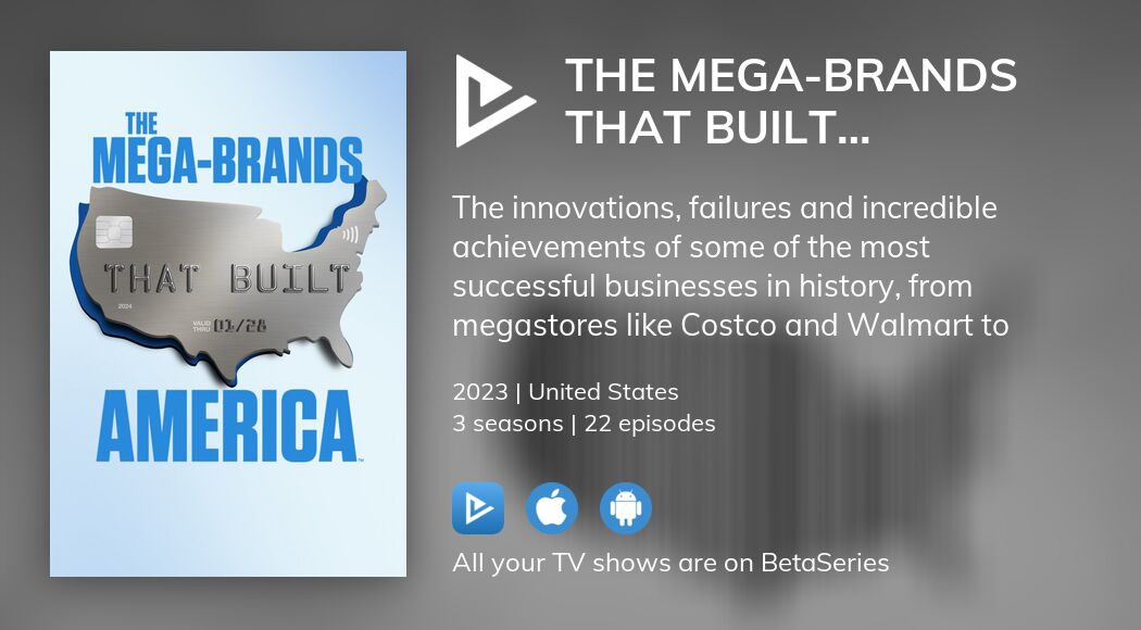 Video: Watch The Mega-Brands That Built America in full legal stream ...