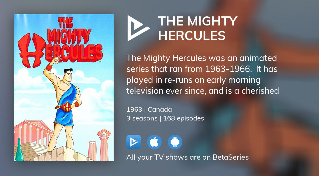 Watch The Mighty Hercules streaming