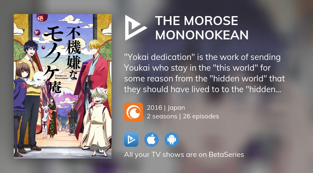 Watch The Morose Mononokean streaming