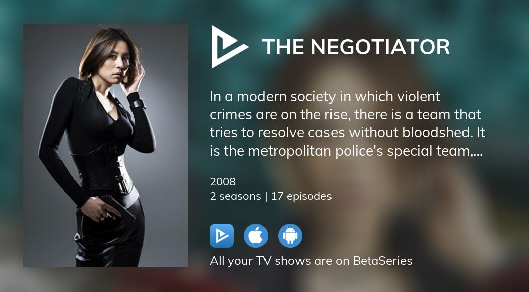 Watch The Negotiator streaming