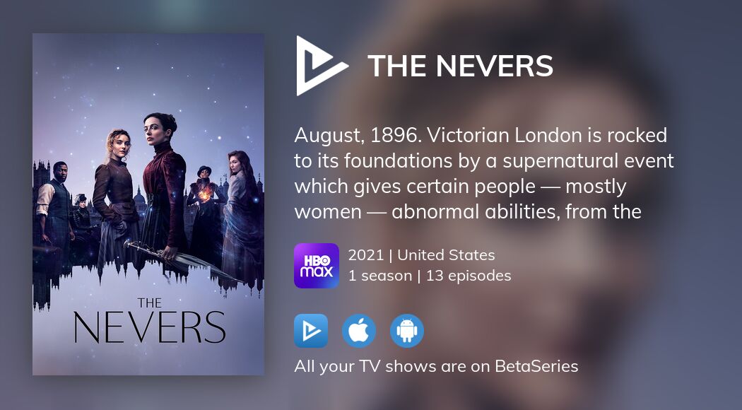 Watch The Nevers streaming