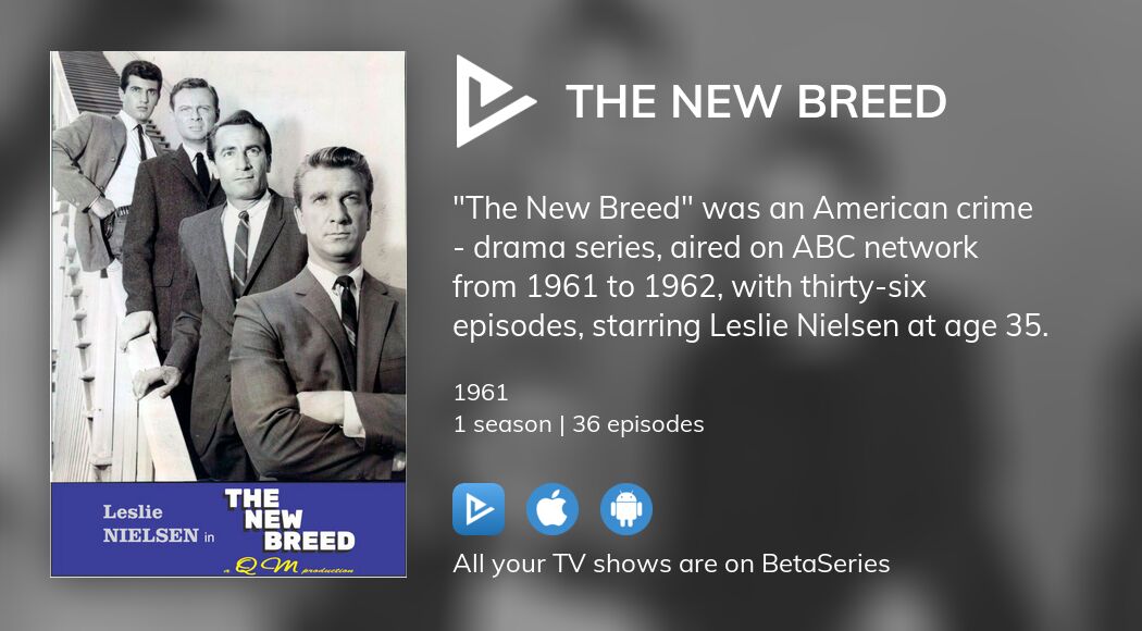 Watch The New Breed streaming