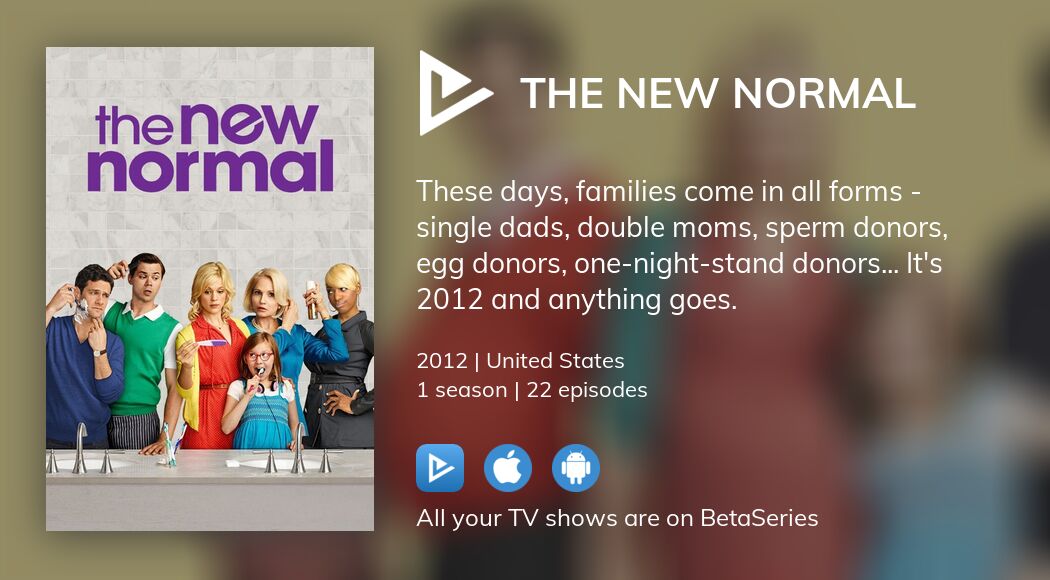 Watch The New Normal streaming