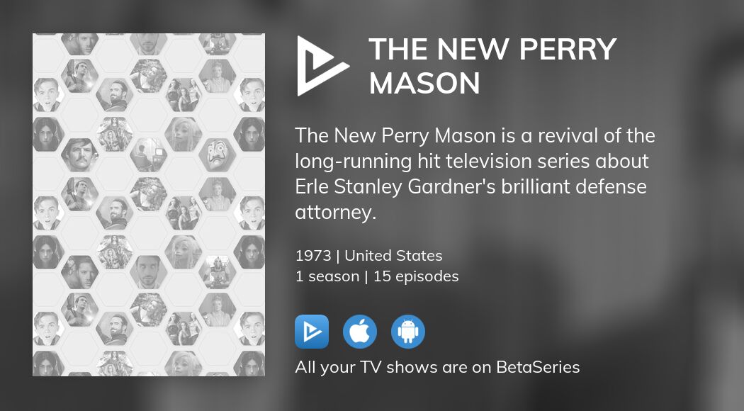 Watch The New Perry Mason streaming