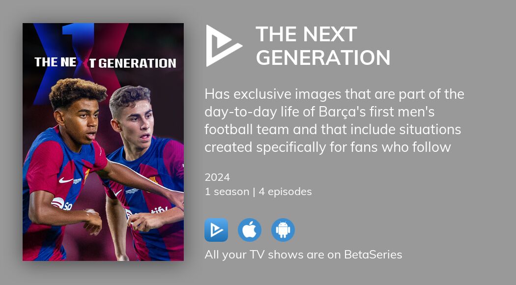 Watch The Next Generation streaming