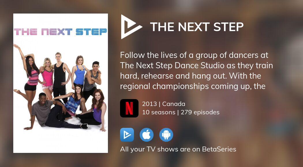 Watch The Next Step streaming