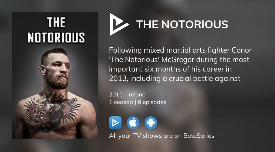 Watch The Notorious streaming