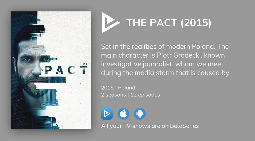 Where to watch The Pact (2015) TV series streaming online? | BetaSeries.com