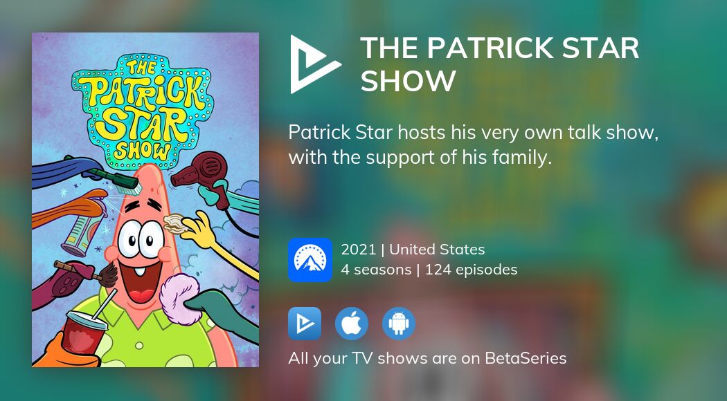Watch The Patrick Star Show streaming