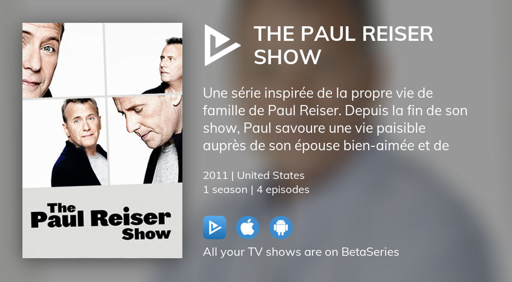Watch The Paul Reiser Show streaming | BetaSeries.com