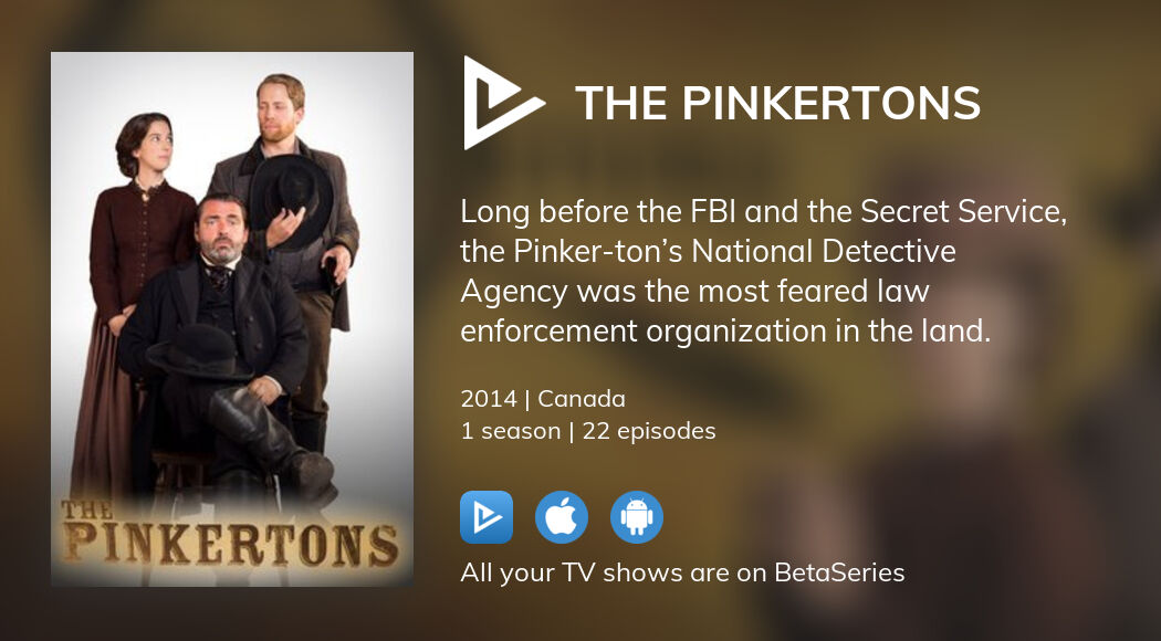 Watch The Pinkertons streaming