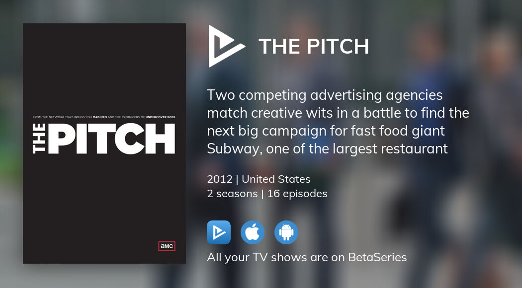 Watch The Pitch streaming