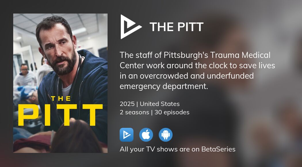 Watch The Pitt streaming