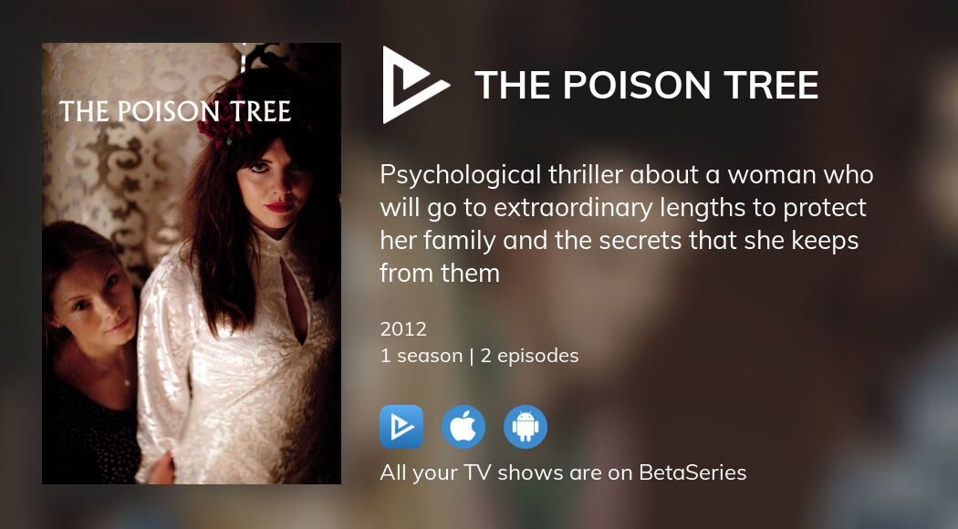 Watch The Poison Tree streaming