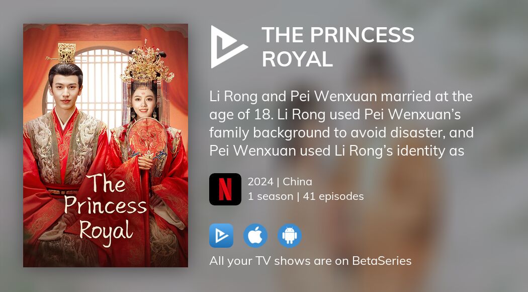 Watch The Princess Royal streaming