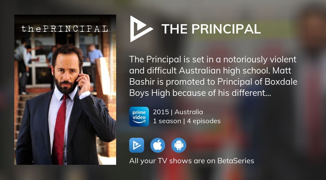 Watch The Principal streaming