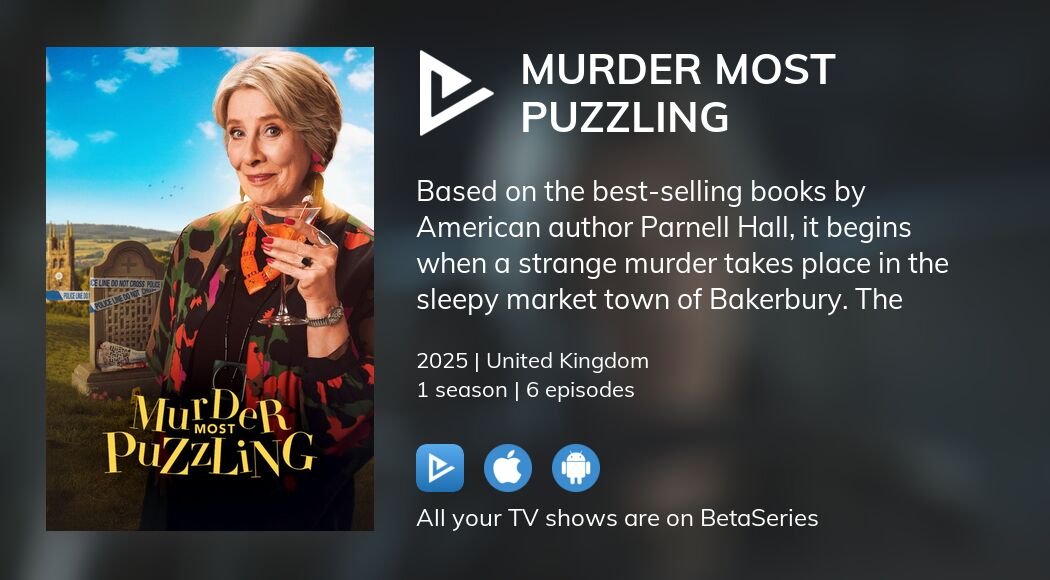 Watch The Puzzle Lady streaming