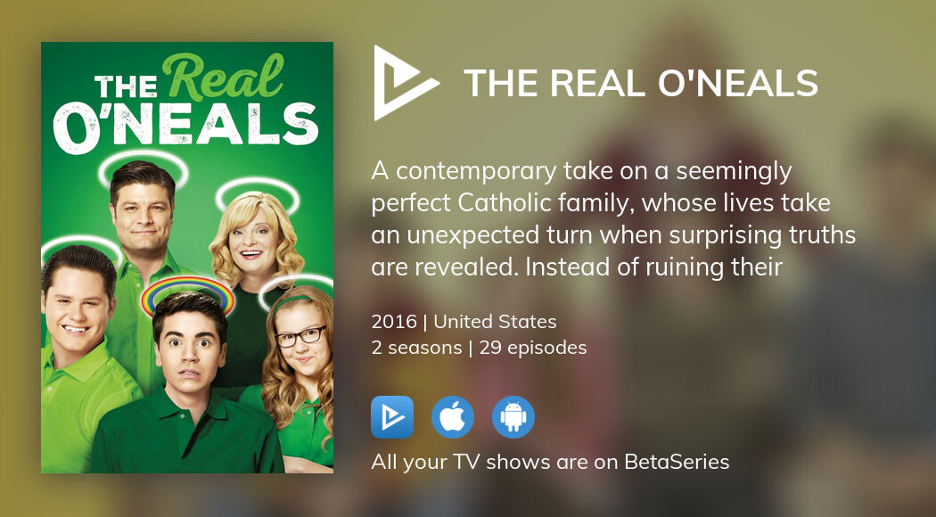 Watch The Real O'Neals streaming